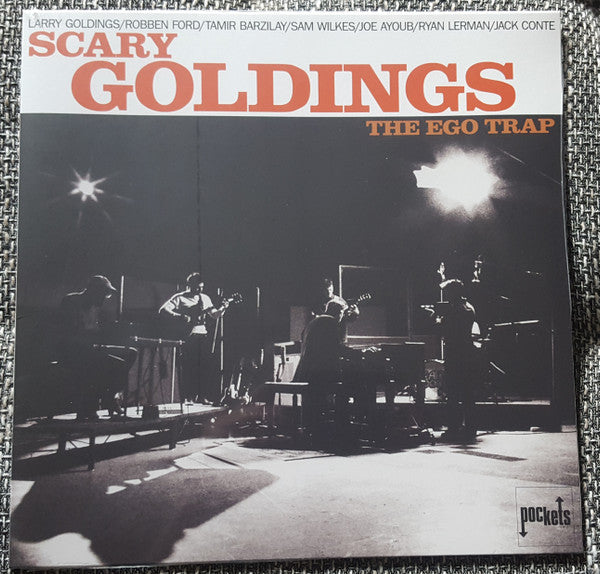 Scary Goldings - The Ego Trap, Vinyl, LP Album Ltd – The Funkadoobian