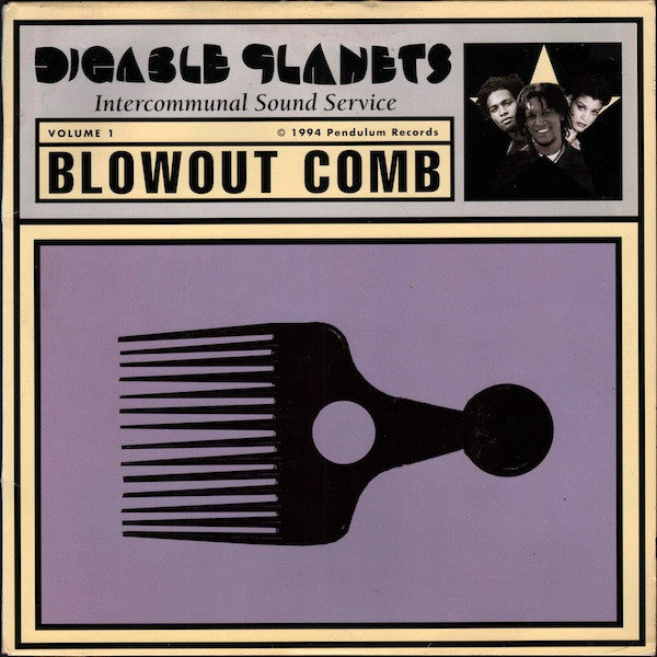 Digable Planets - Blowout Comb, Vinyl, 2xLP Album – The Funkadoobian