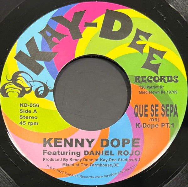 Kenny Dope Gonzalez Featuring Daniel Rojo - Que Se Sepa, Vinyl, 7 ...