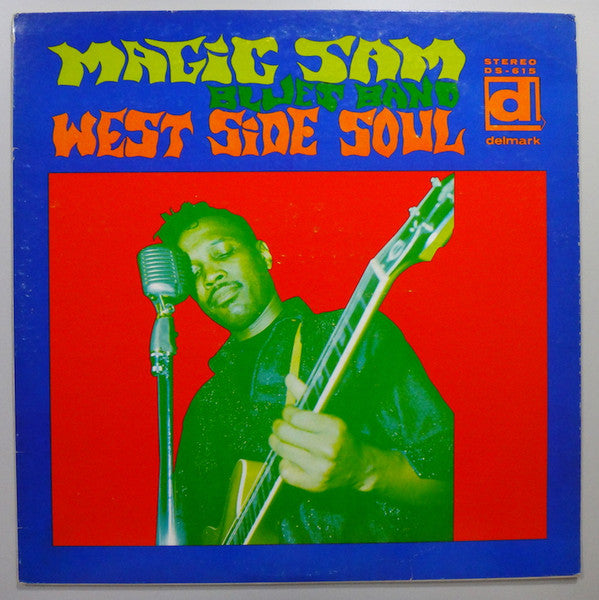 Magic Sam Blues Band - West Side Soul, Vinyl, LP Album – The Funkadoobian