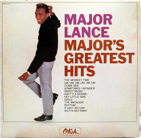 Major Lance - Major's Greatest Hits, Vinyl, LP Comp Mono – The Funkadoobian