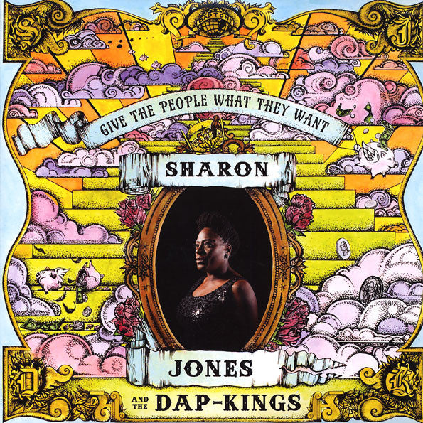 Sharon Jones & The Dap-Kings - Give The People What They Want, Vinyl ...