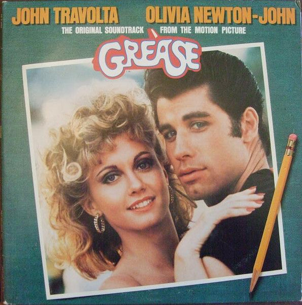 Various - Grease (The Original Soundtrack From The Motion Picture ...